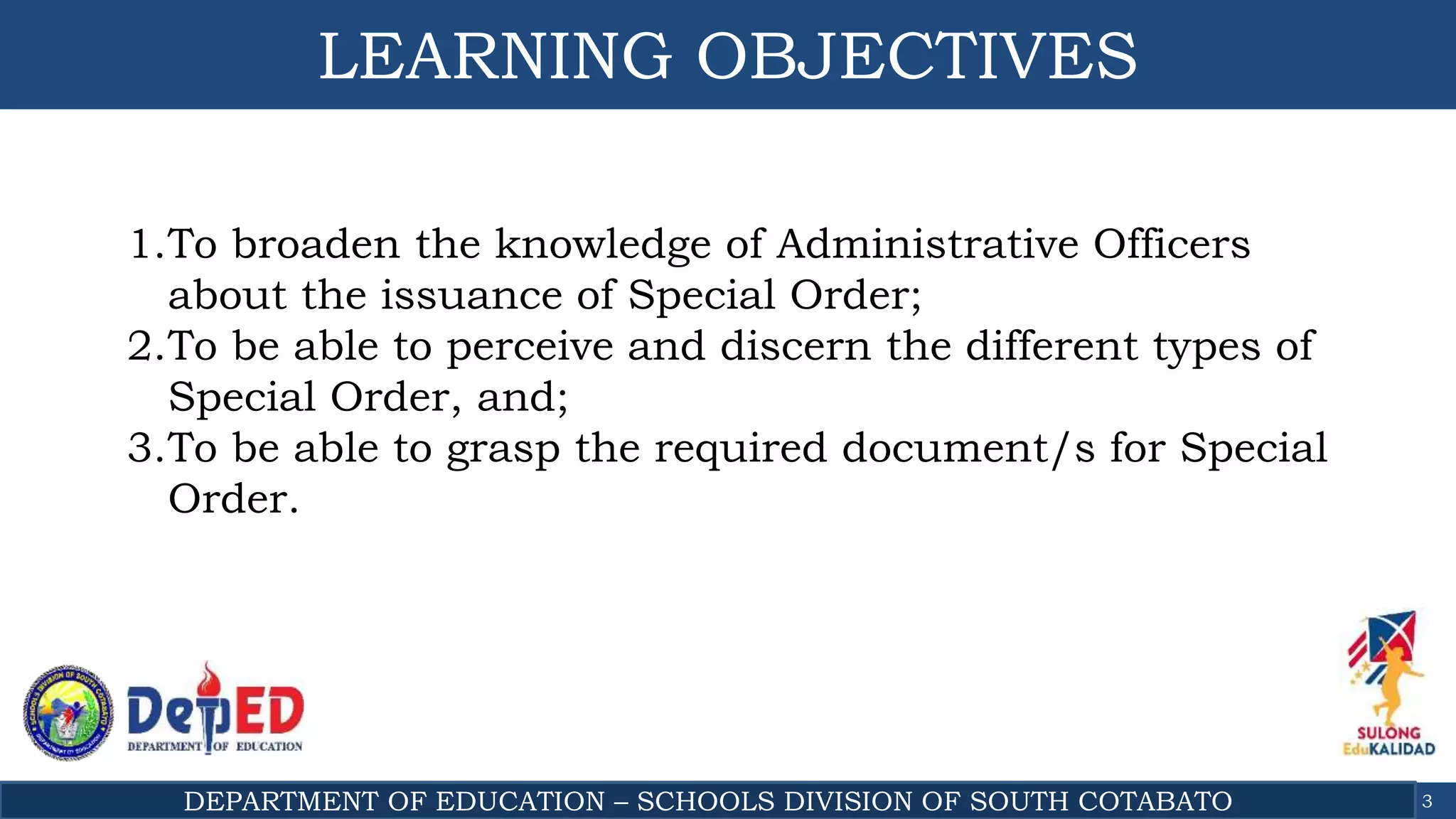 SPECIAL ORDER (1).ppt