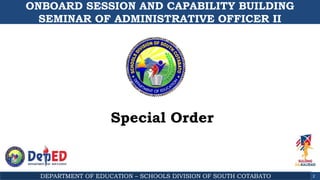 SPECIAL ORDER (1).ppt