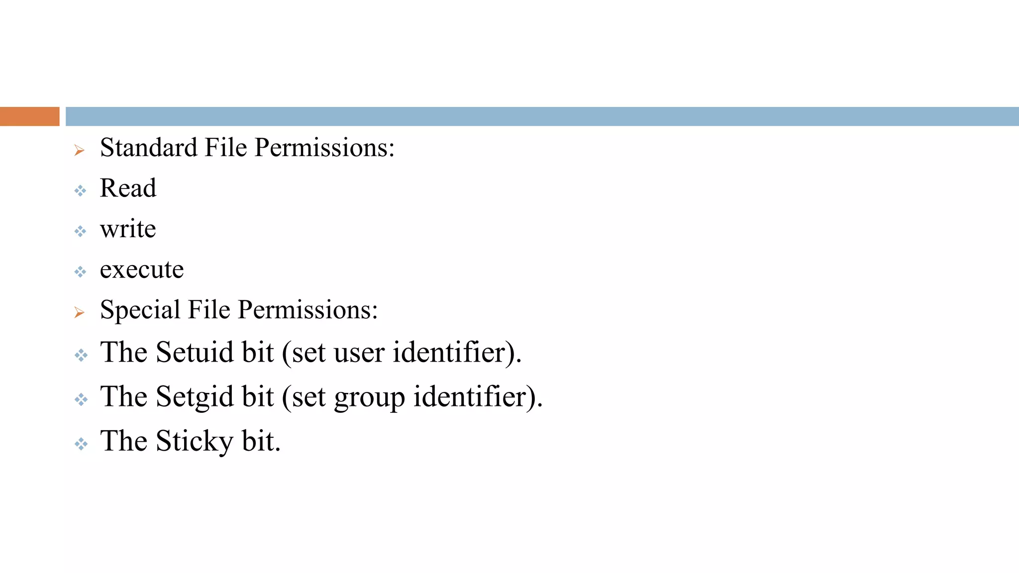 Special permission in linux. | PDF | Operating Systems | Computer Software and Applications
