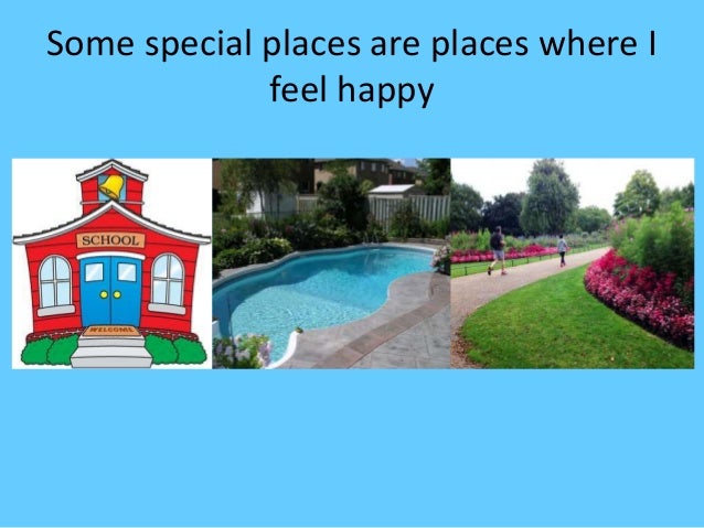 Special places powerpoint