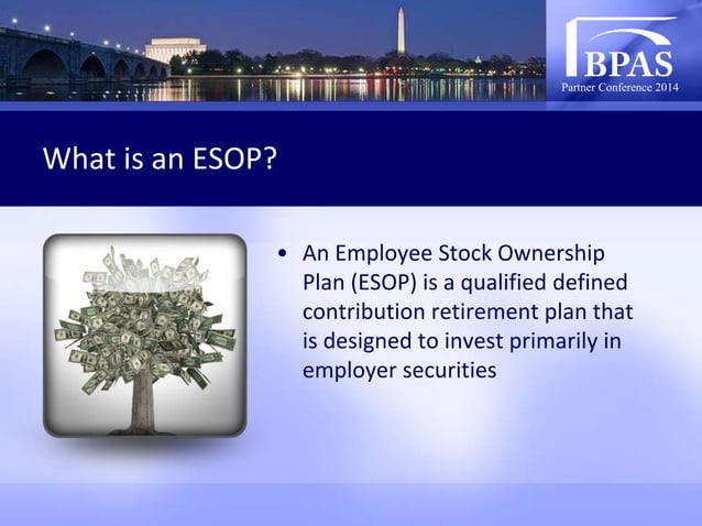 Exploring Special Plan Types (ESOP, kSOP, MEP, MET) | PPT