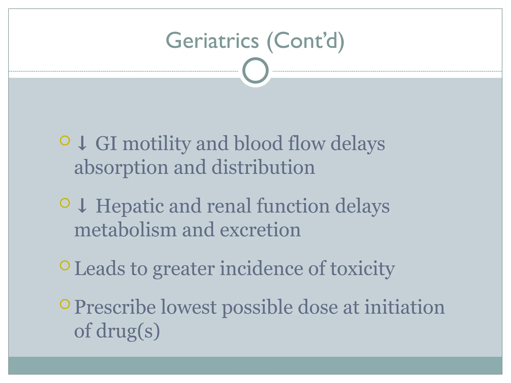 special populations pediatric geriatric.ppt