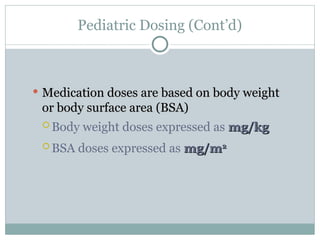 special populations pediatric geriatric.ppt