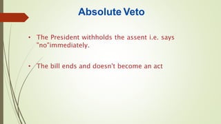 Special Powers Of President.pptx