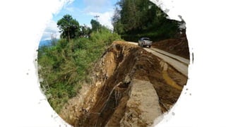 Special problems and maintenance in hill roads, | PPTX