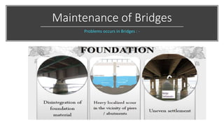 Special problems and maintenance in hill roads, | PPTX