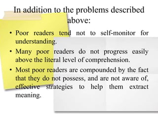 Special problems in word recognition | PPTX | Brain and Nervous System ...