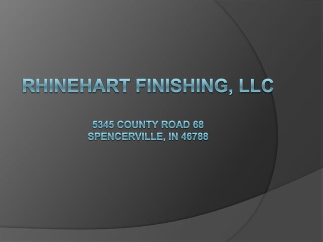 Special Processes | PPTX | Manufacturing Industry | Industries