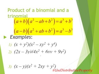 Special Products and Factors.pptx