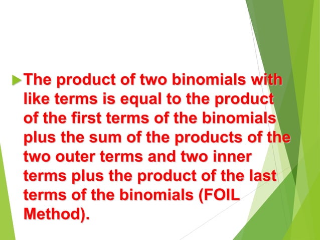 Special Products and Factors.pptx | Computing | Technology & Computing