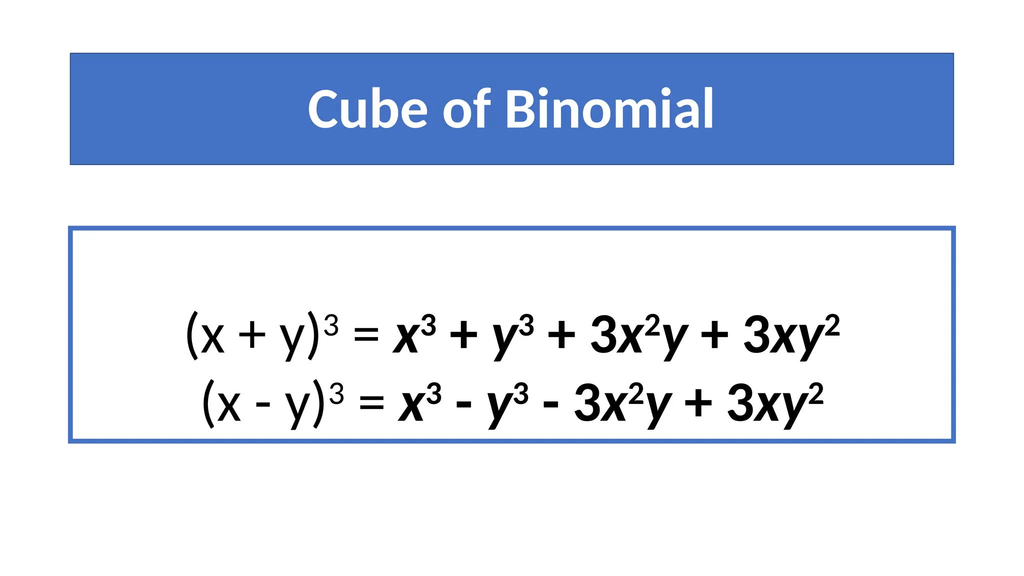 Special Product (Square of Binomial and trinomial).pptx
