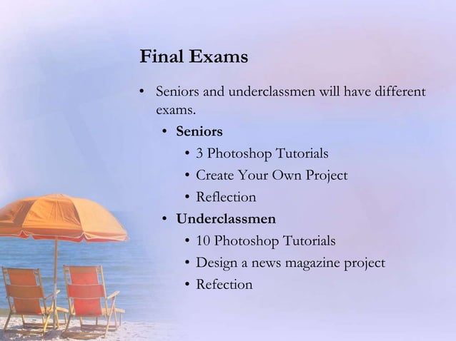 Special Projects_ Final Exam | PPTX