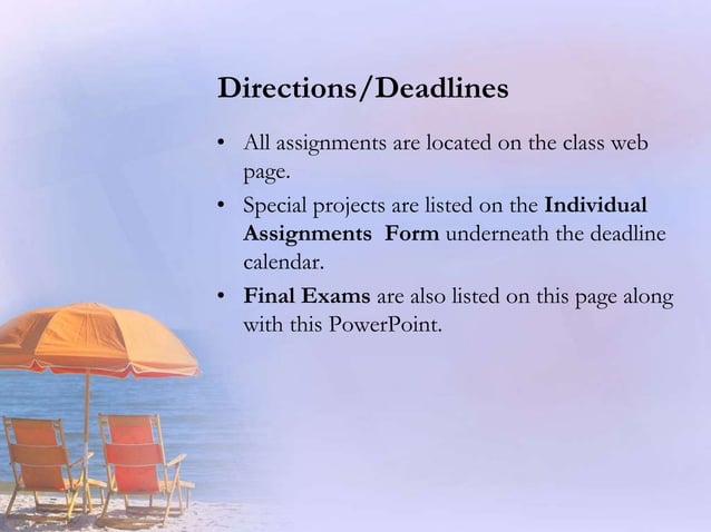 Special Projects_ Final Exam | PPTX