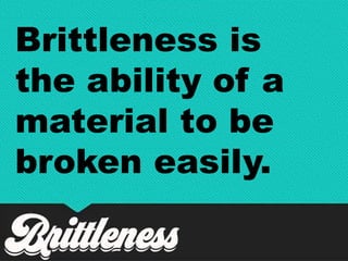 Brittleness Examples Matter