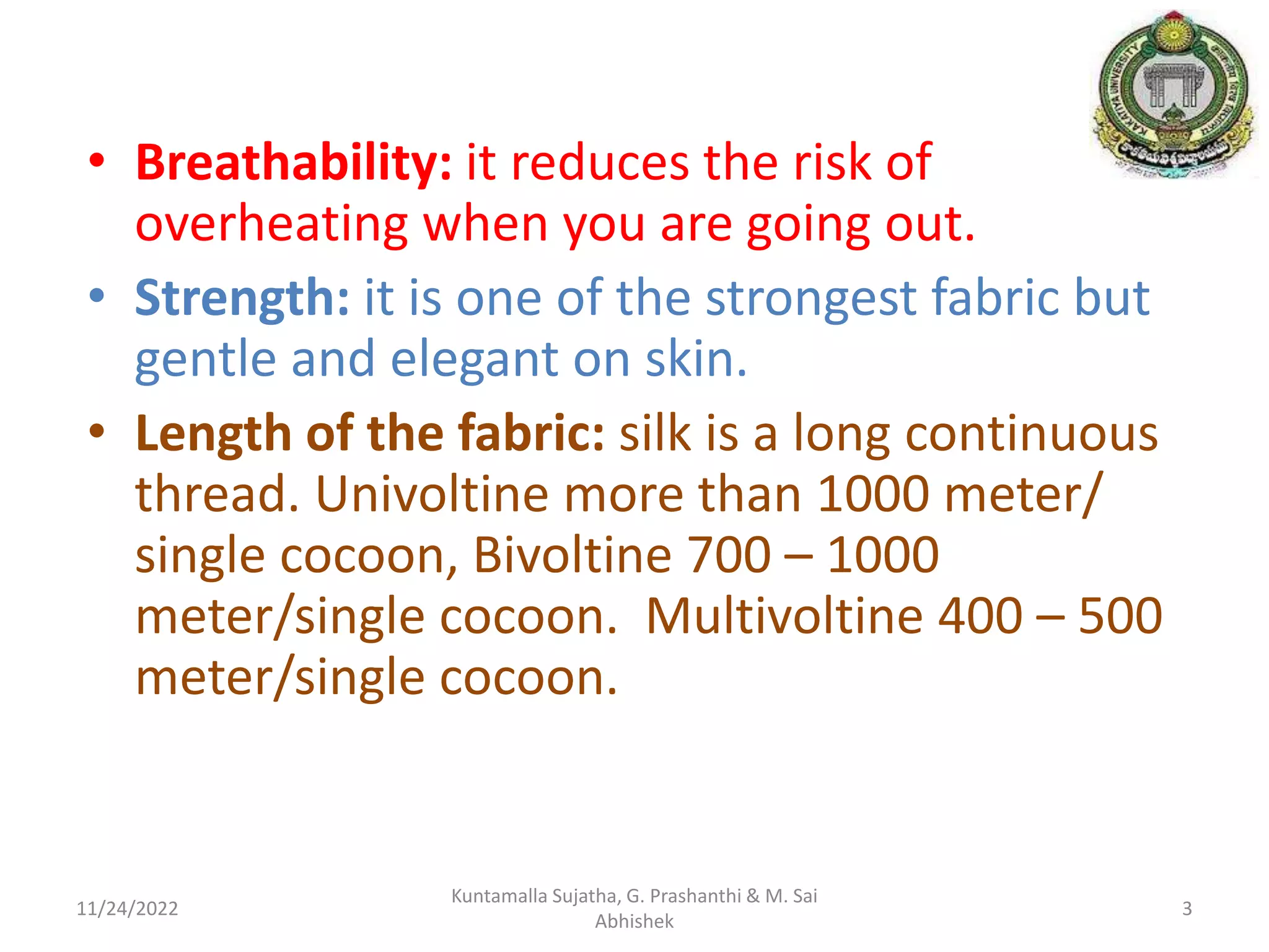Special Properties of silk.pptx