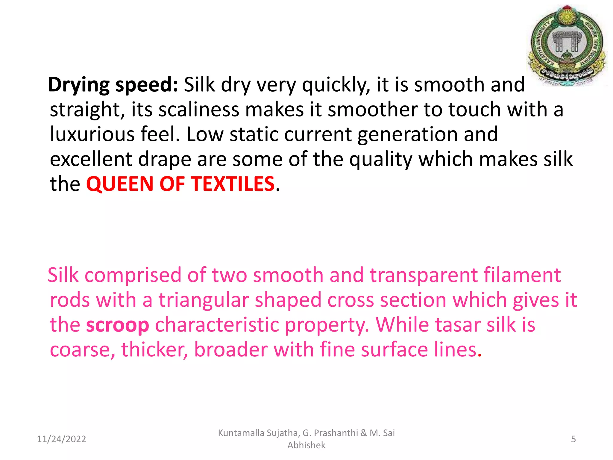 Special Properties of silk.pptx