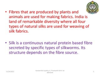 Special Properties of silk.pptx