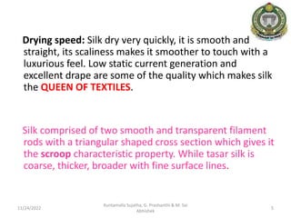 Special Properties of silk.pptx