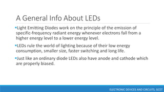 Special purpose Diodes | PPTX