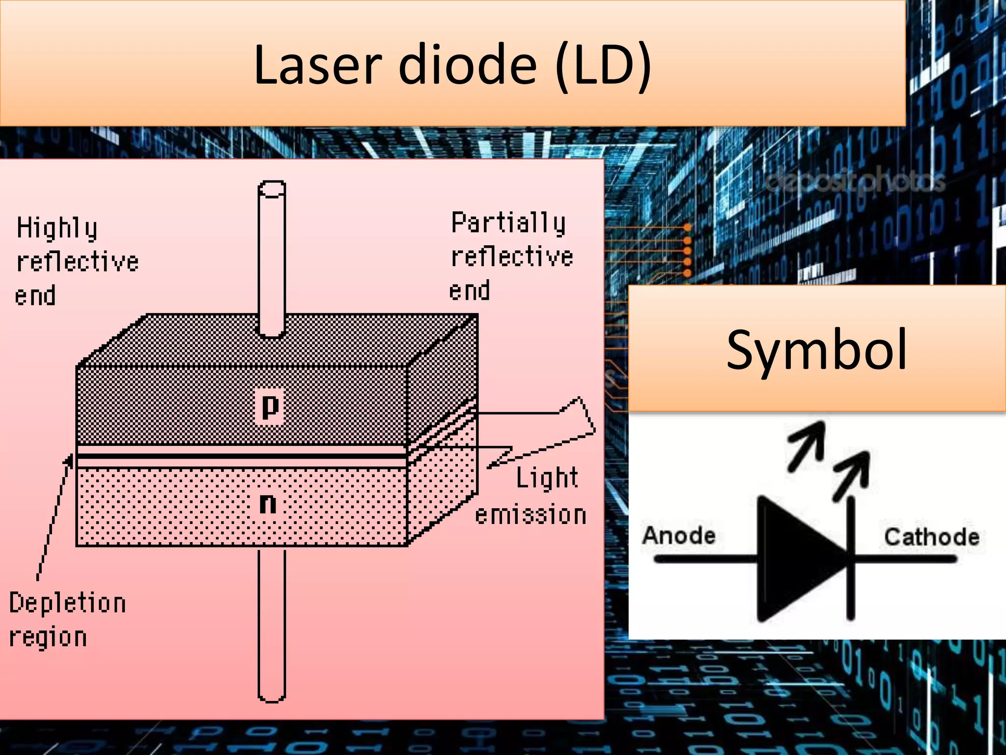 Special purpose diodes | PPTX