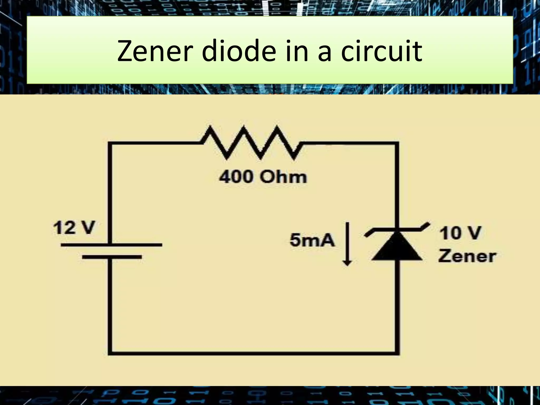 Special purpose diodes | PPTX