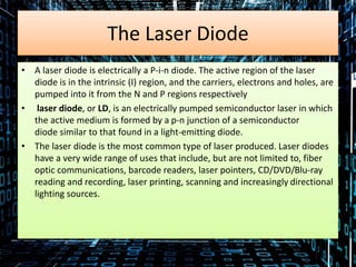 Special purpose diodes | PPTX