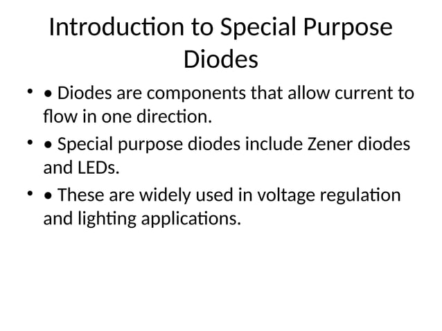 Special_Purpose_Diodes_Presentation.pptx