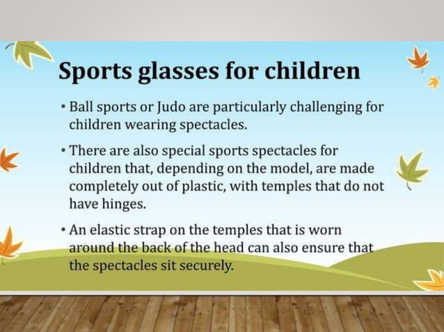 SPECIAL PURPOSE FRAME.pptx | Eye and Vision Conditions | Diseases and Conditions