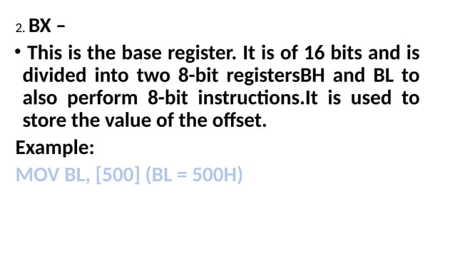 SPECIAL PURPOSE REGISTERS SPECIAL .pptx