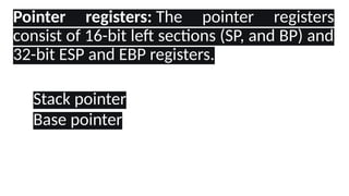 SPECIAL PURPOSE REGISTERS SPECIAL .pptx