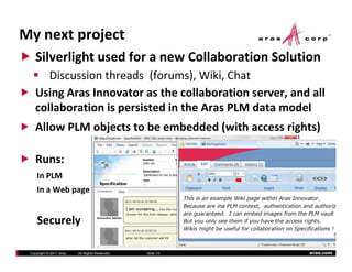 Special Purpose Role-Based Clients for PLM using Aras | PDF