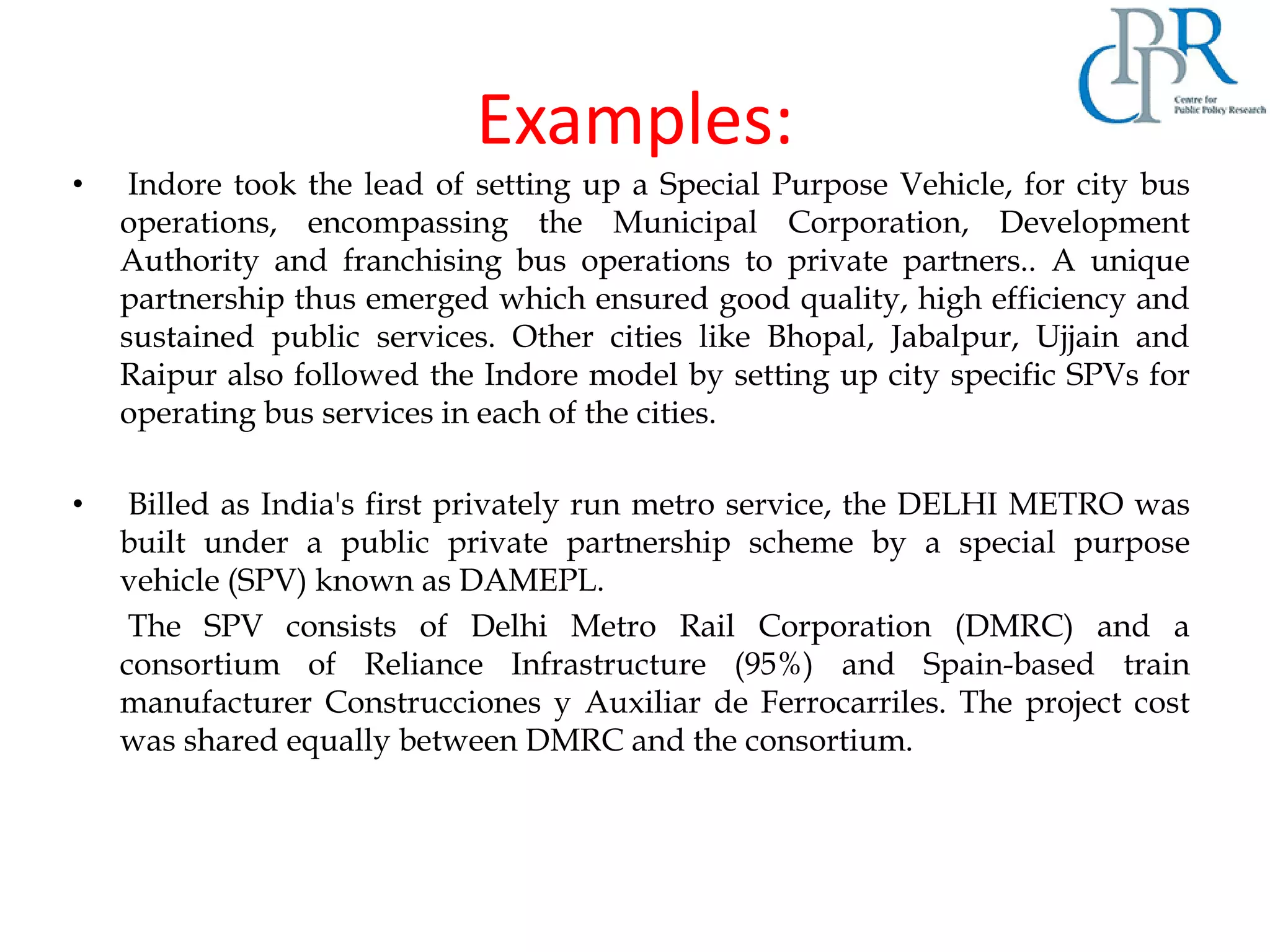 Special purpose vehicle (SPV) | PDF