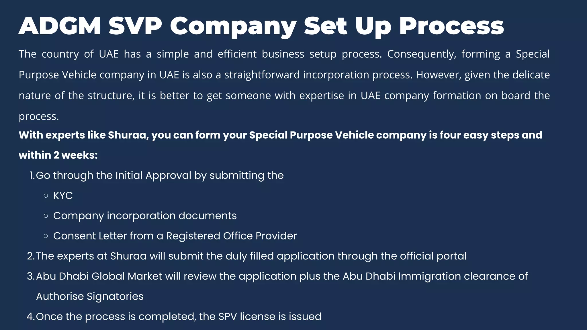 Setting up an SPV company | PDF