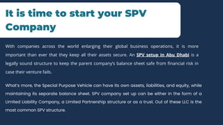 Setting up an SPV company | PDF