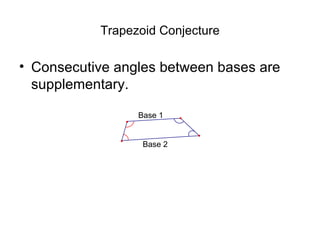 Special quadrilaterals trapezoids | PPT