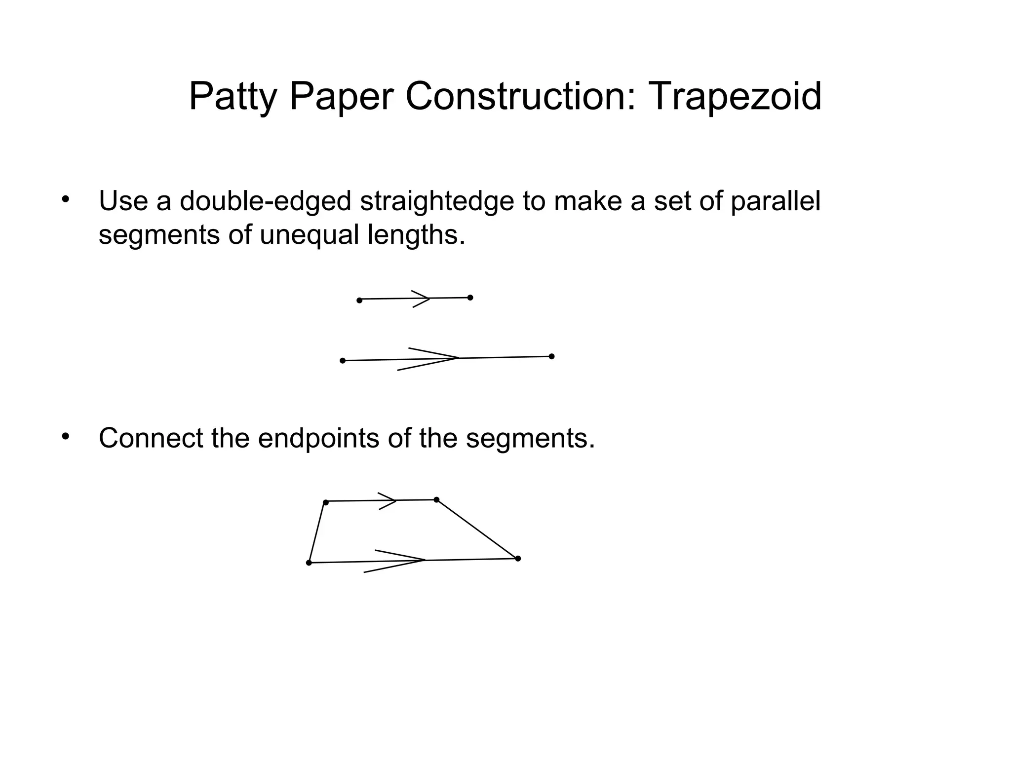 Special quadrilaterals trapezoids | PPT