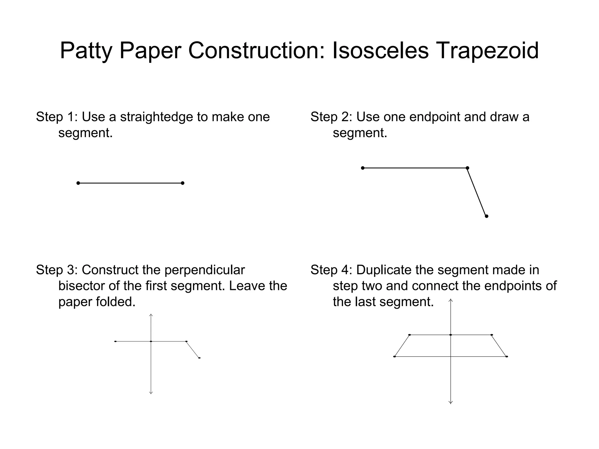 Special quadrilaterals trapezoids | PPT