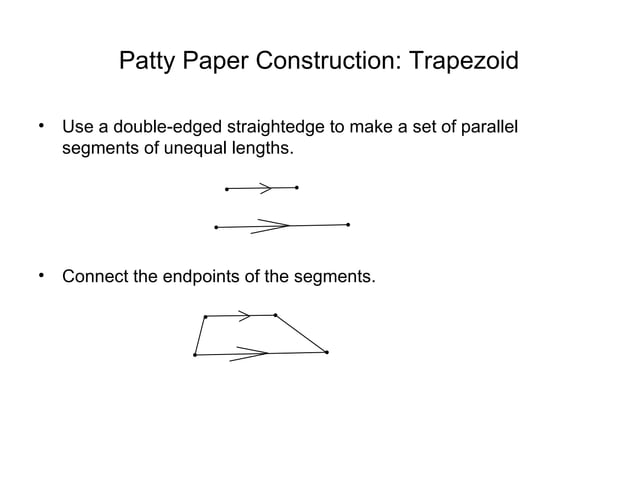 Special quadrilaterals trapezoids | PPT