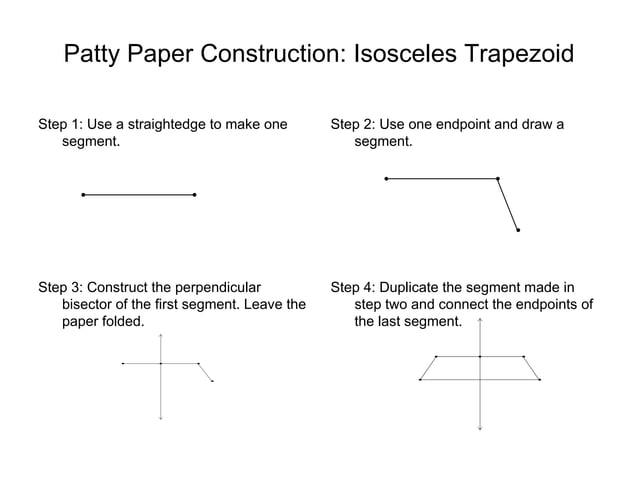 Special quadrilaterals trapezoids | PPT