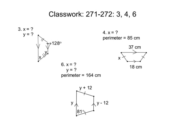 Special quadrilaterals trapezoids | PPT