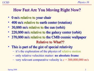 Special relativity | PPT
