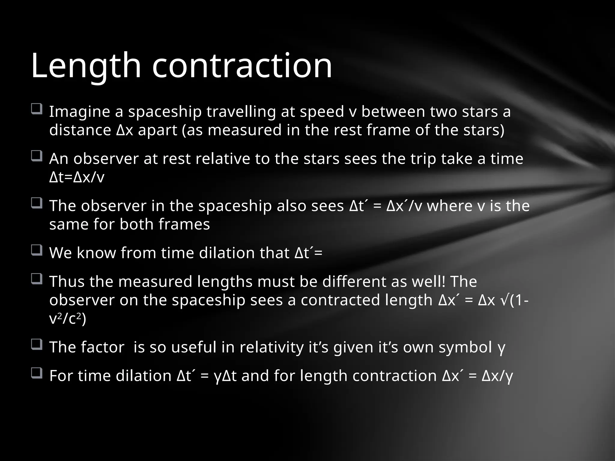 Special Relativity theory of Einstein... | PPTX