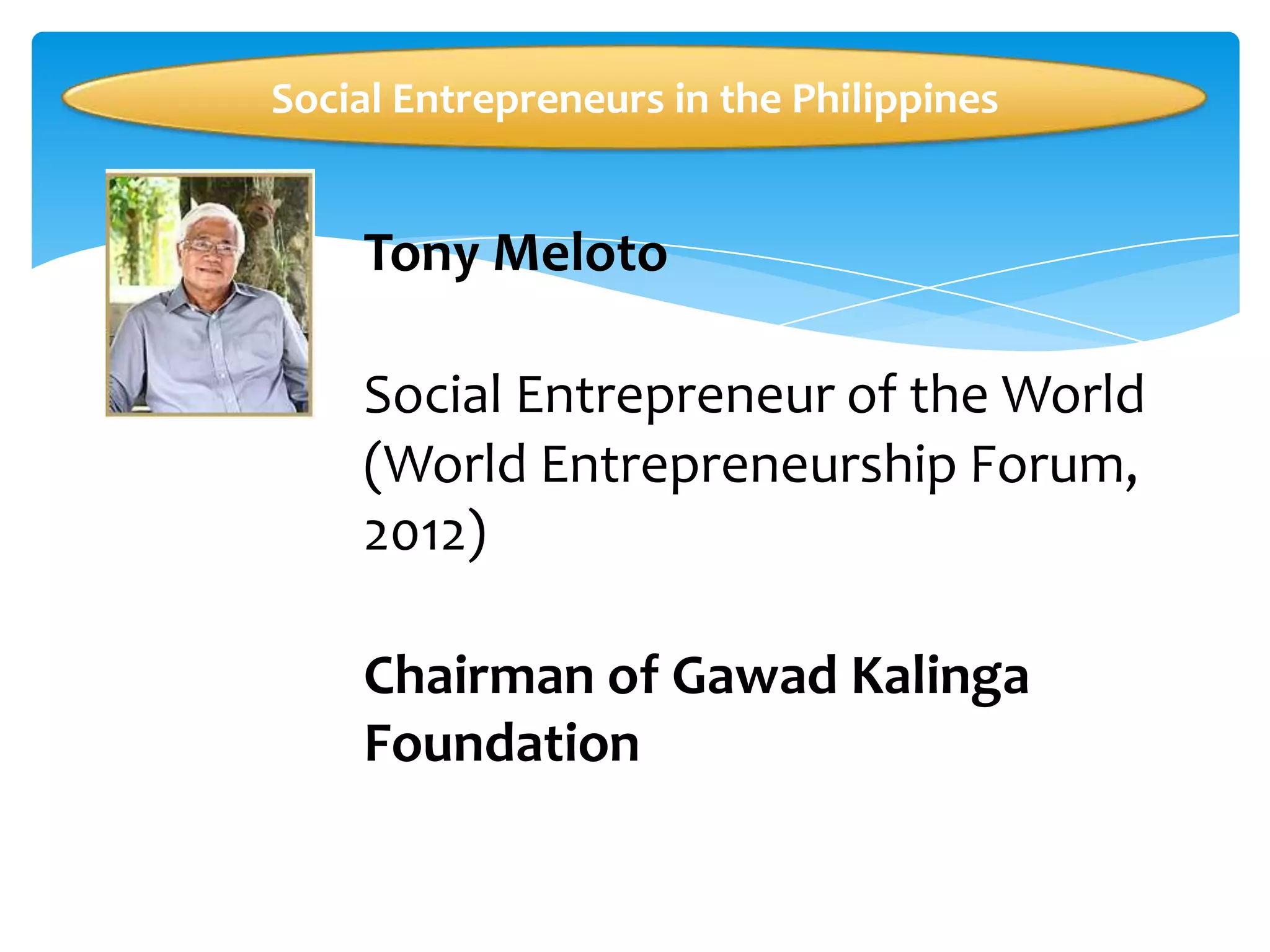 Social Enterprise in the Philippines | PPTX