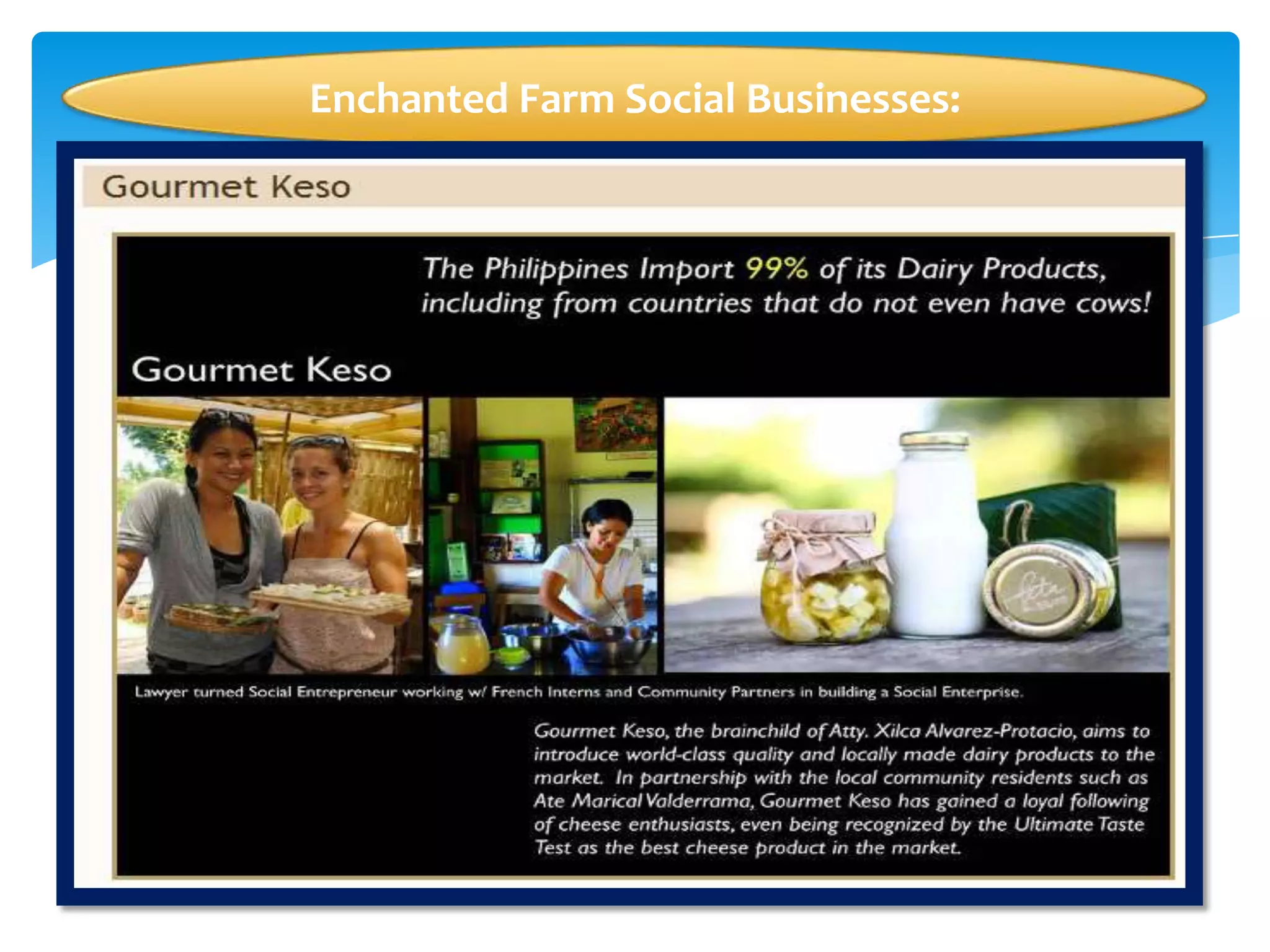 Social Enterprise in the Philippines | PPTX