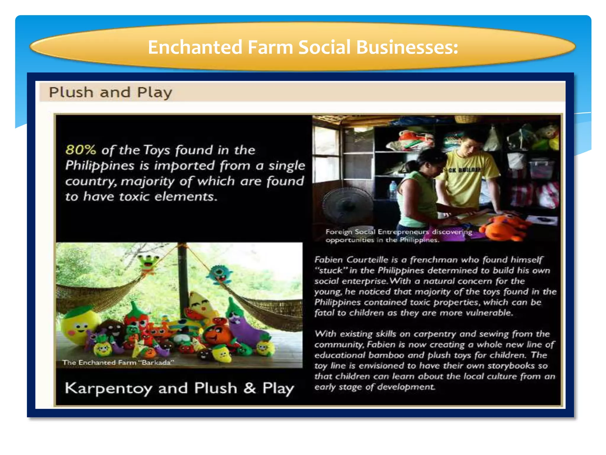 Social Enterprise in the Philippines | PPTX