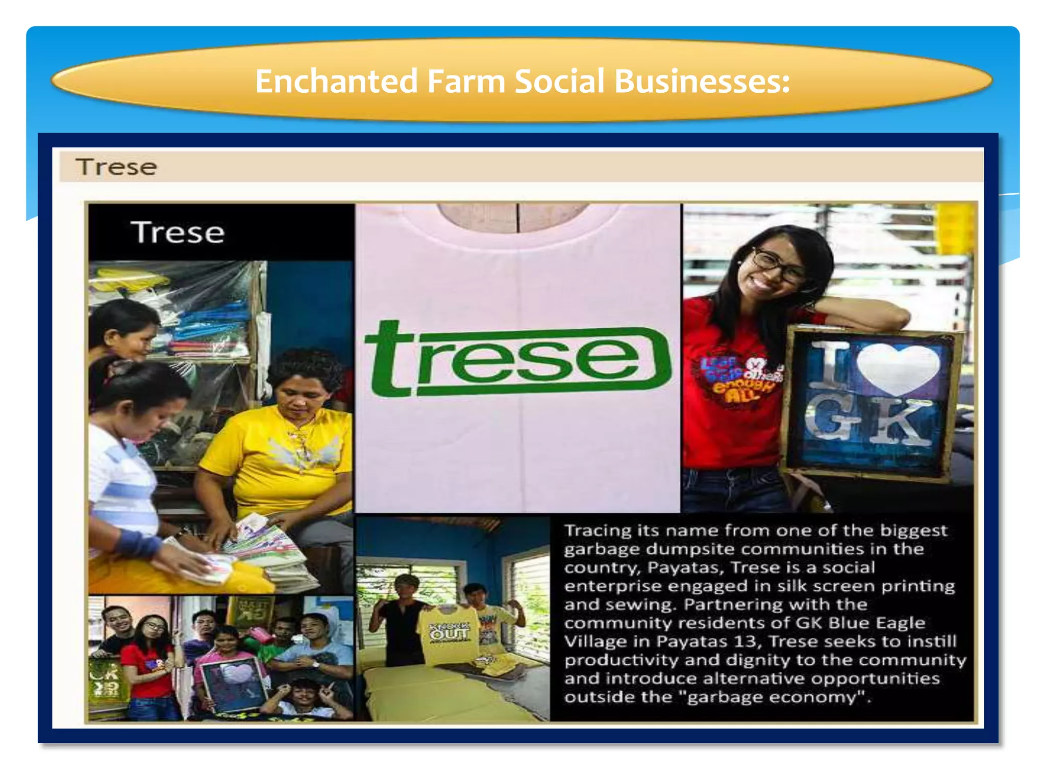 Social Enterprise in the Philippines | PPTX