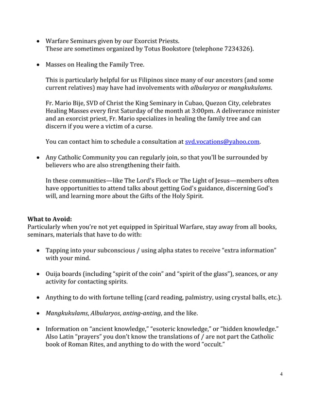 Top 3 Things Teens Need to Know About the Paranormal (Special Report) | PDF