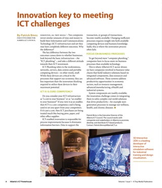 Special Report Albertas Ict Powerhouse | PDF