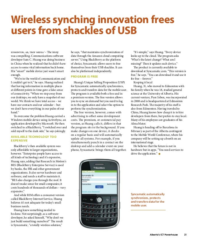 Special Report Albertas Ict Powerhouse