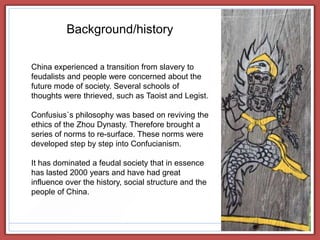 Special report confucianism | PPTX